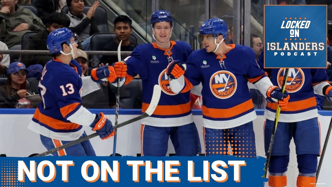OMITTED: Dylan Larkin Leaves Islanders OFF Desired Teams, What ...