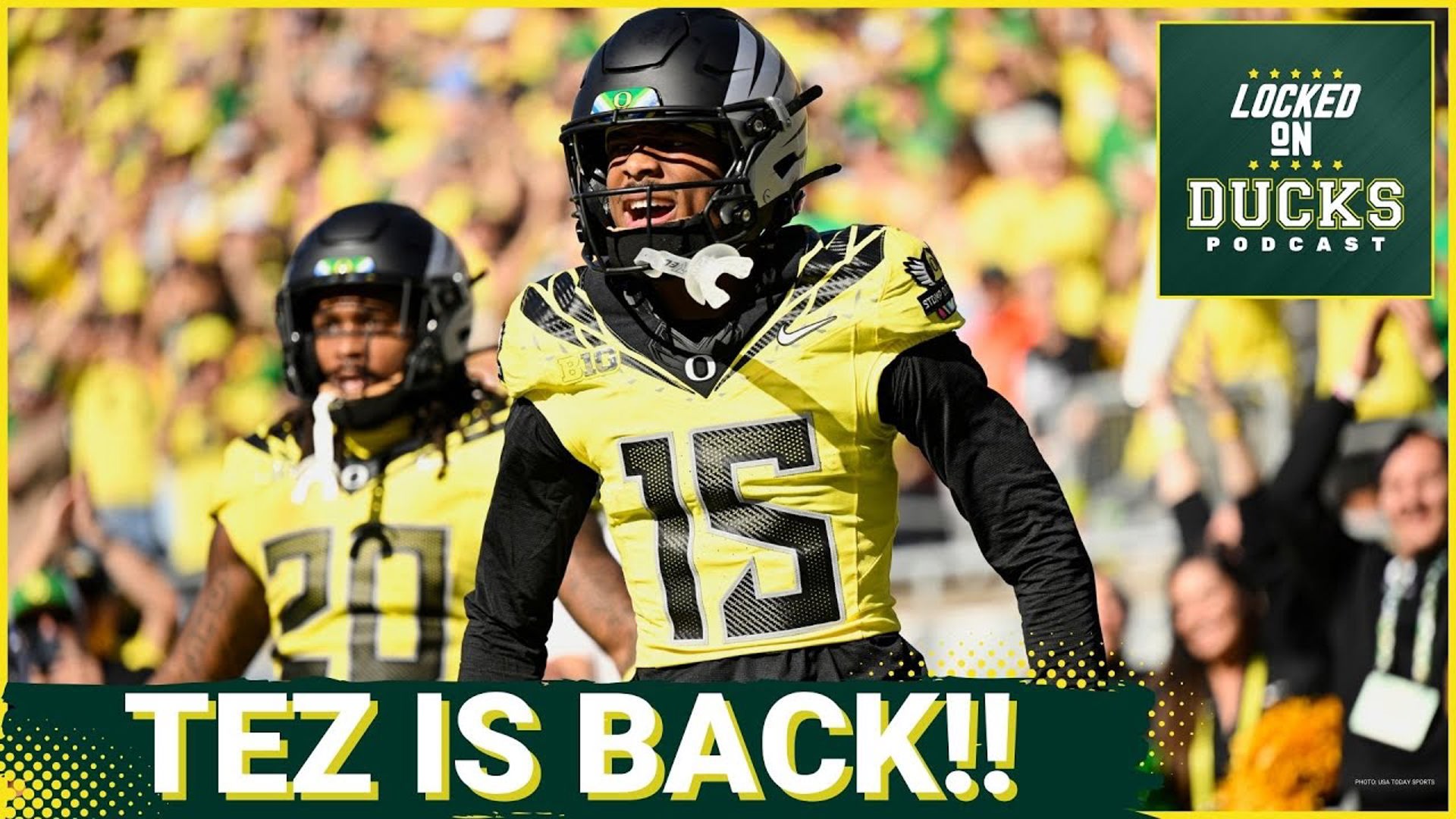 Oregon WR Tez Johnson WILL RETURN for Washington game. How big of a ...