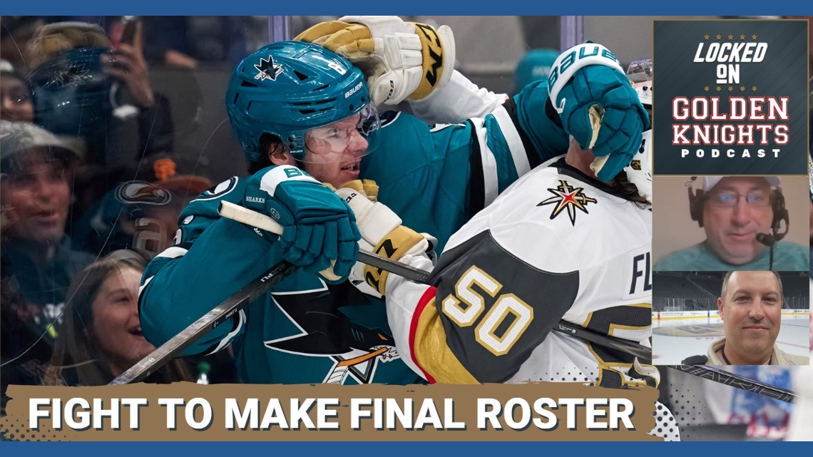 The fight is on to make the final Vegas Golden Knights roster, can Alex Holtz parlay a PTO to a ...