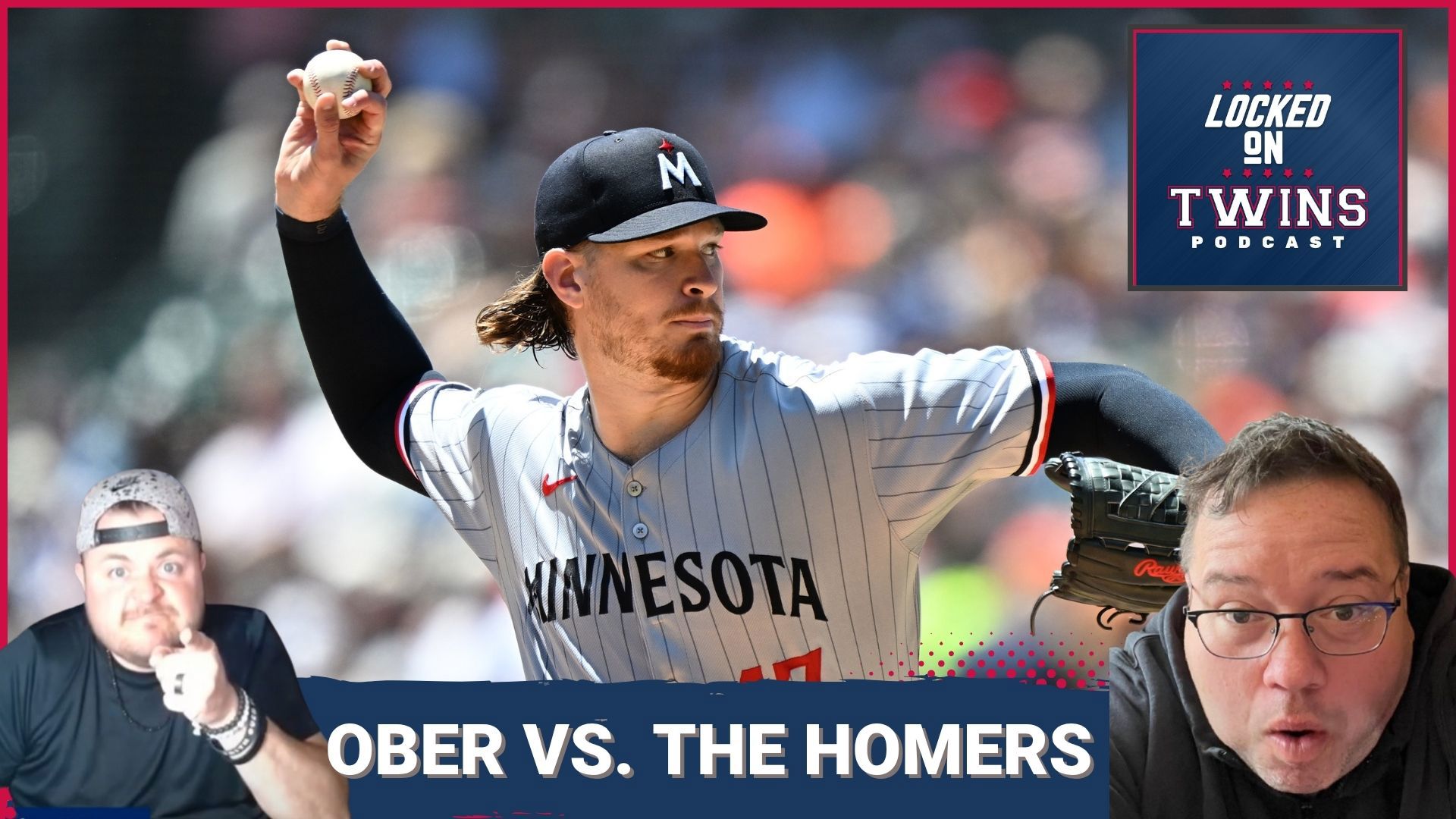 Bailey Ober's Struggles EXPOSE Minnesota Twins' Pitching Depth Issues ...