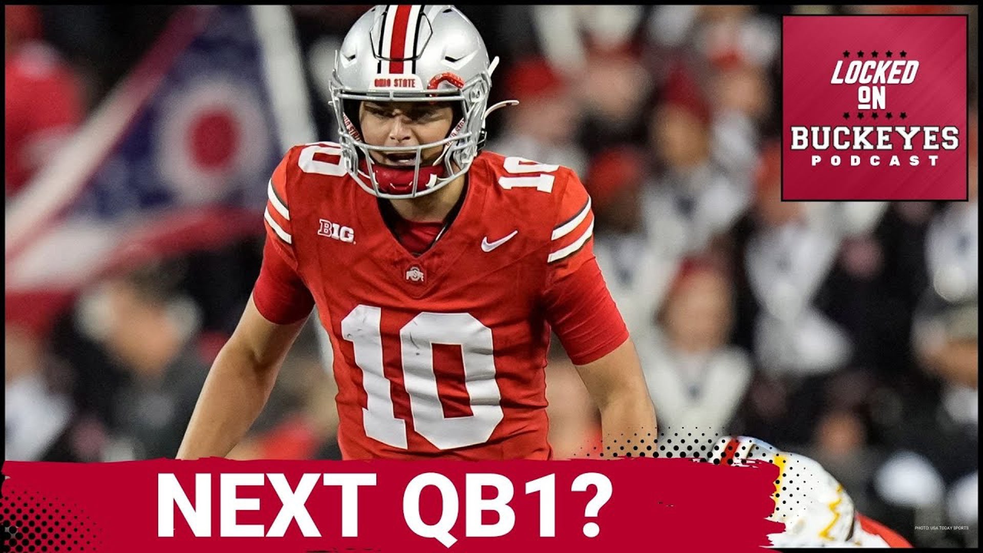 Julian Sayin is the FRONT-RUNNER to be Ohio State's QB1 in 2025 | Ohio ...