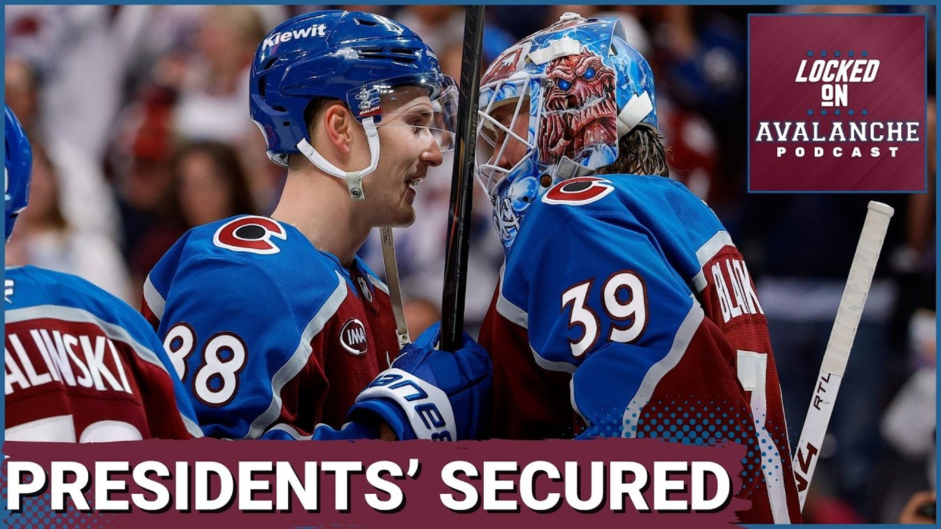 Avalanche Defeat Calgary and Lock Up the Presidents' Trophy | abc10.com