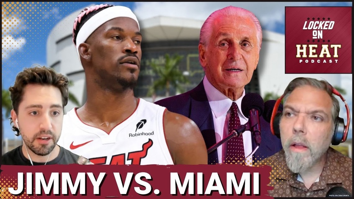 How Miami Heat, Pat Riley Plan to Handle Jimmy Butler's Demands ...