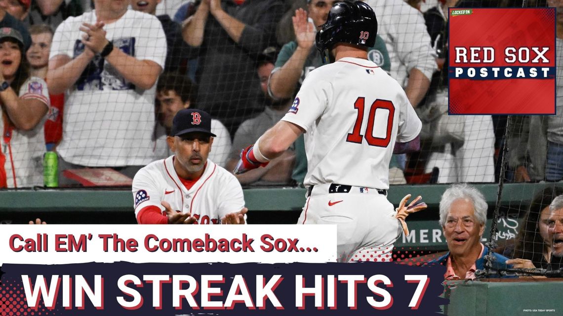 RED SOX POSTCAST: Sox Call It A Comeback & Win 7th Straight | abc10.com