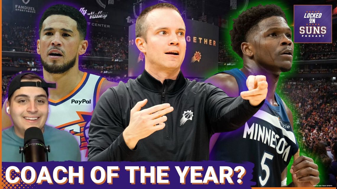 Jordan Ott SHOULD Be Getting Coach Of The Year Buzz! Plus, Devin Booker V. Anthony Edwards SG1 ...