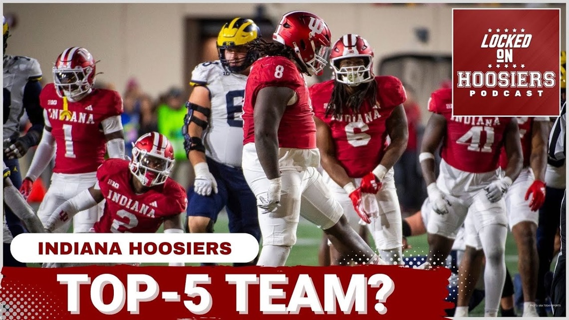 How HIGH can Indiana Football RISE in the College Football Playoff ...