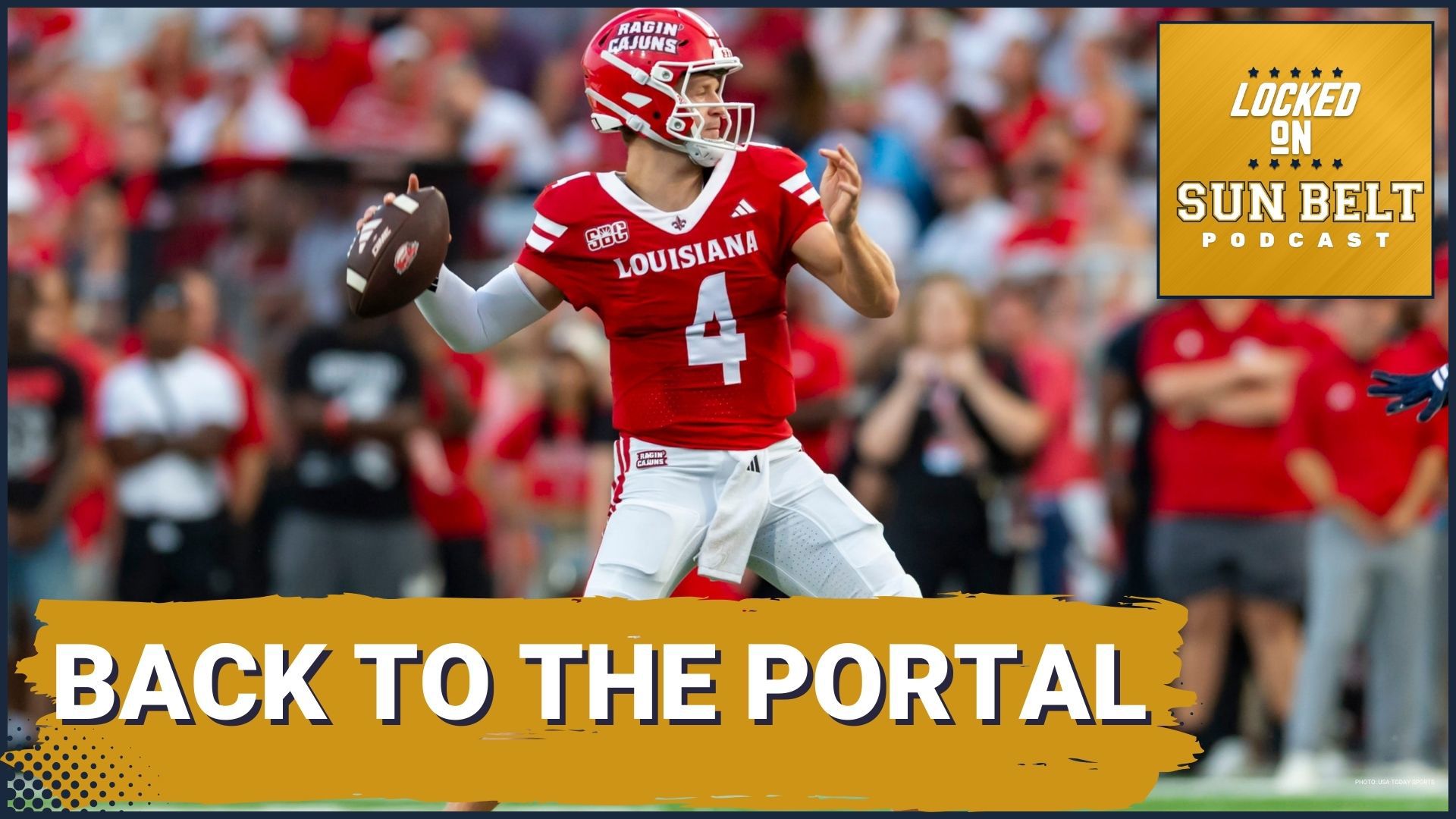 NO SURPRISE: Ragin’ Cajuns QB Walker Howard ENTERS Portal – TRANSFER ...