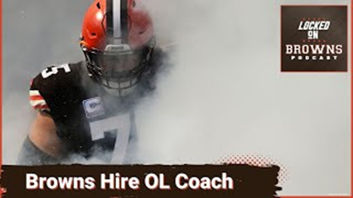 Cleveland Browns Hire Andy Dickerson as Offensive Line Coach | abc10.com