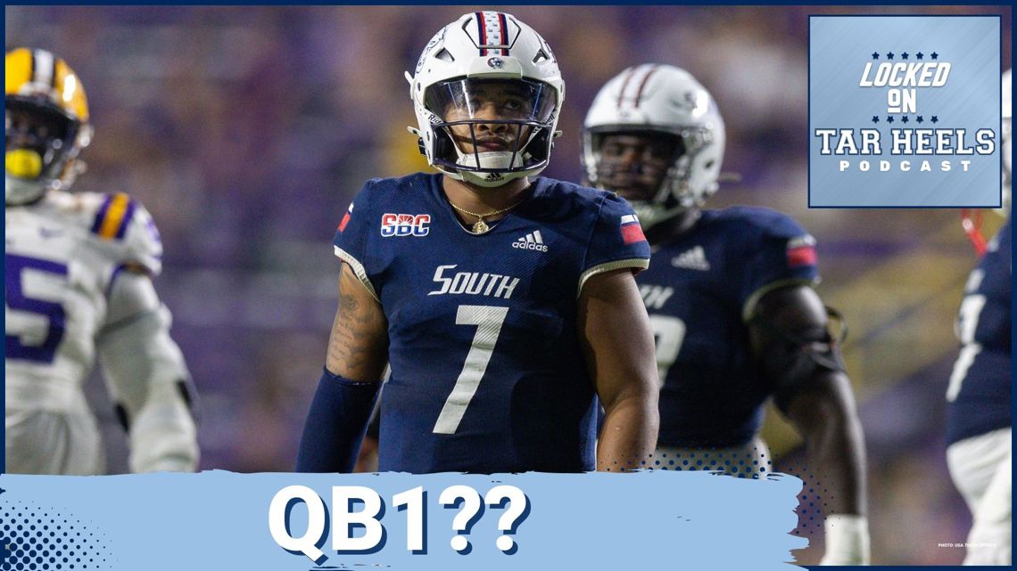 FINALLY! North Carolina Tar Heels Land (PROBABLE!) QB1 Gio Lopez from South Alabama | abc10.com