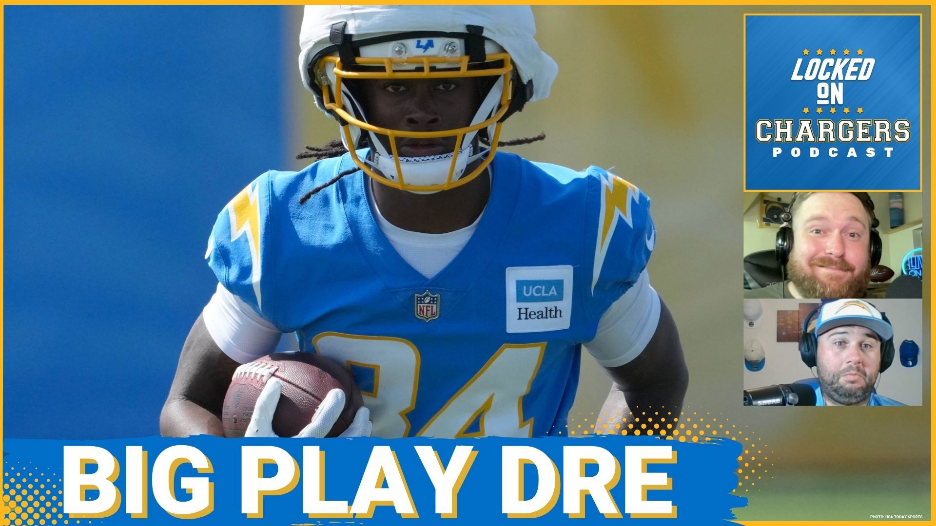 KeAndre Lambert-Smith DAZZLES at Chargers Camp with Acrobatic Catches ...