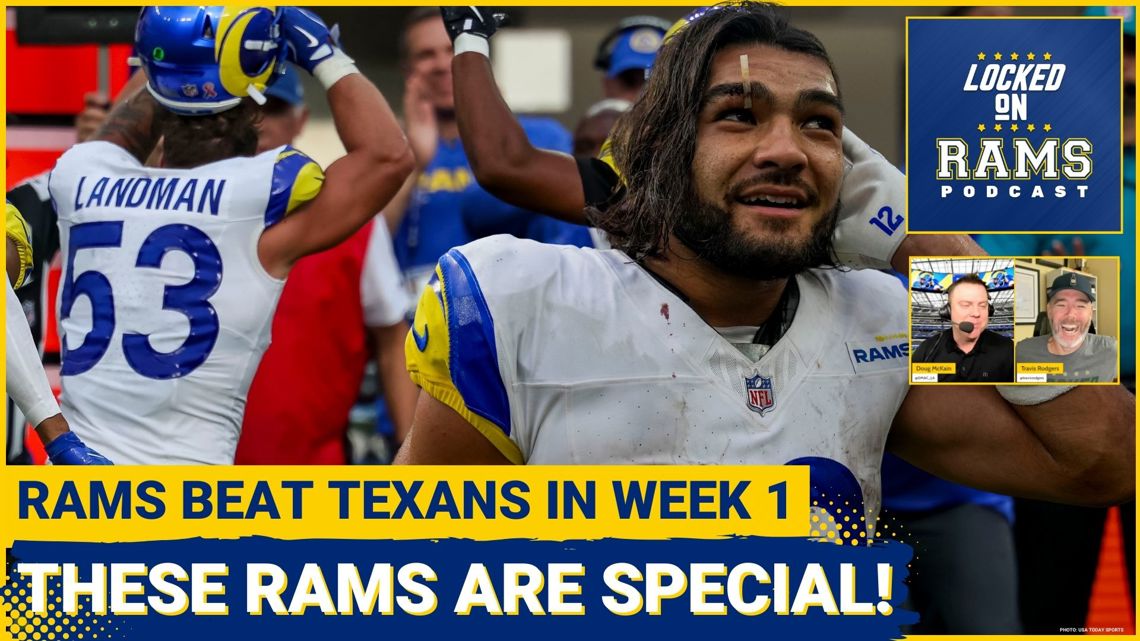 INSANE: Rams Defense Saves the Day, 10 BIG Takeaways From Rams Week 1 ...