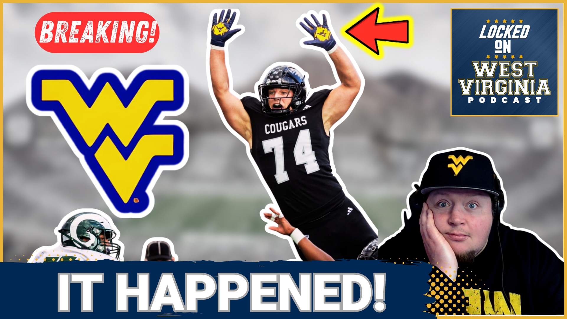 Elite Tackle Kevin Brown Tells me that West Virginia is HOME! | abc10.com