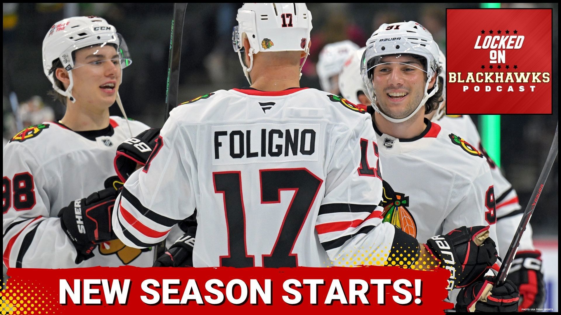Chicago Blackhawks Begin Regular Season vs. Florida Panthers | 2025-26 ...