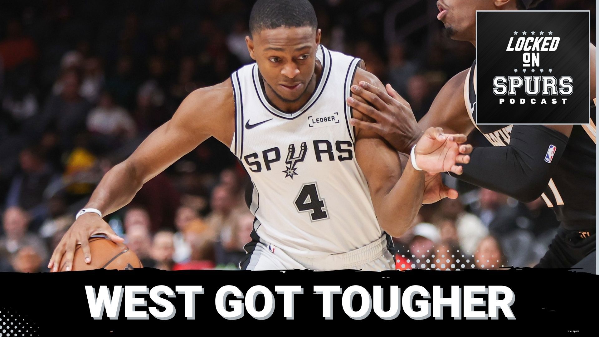 San Antonio Spurs: Western Conference landscape shifting fast | Locked ...