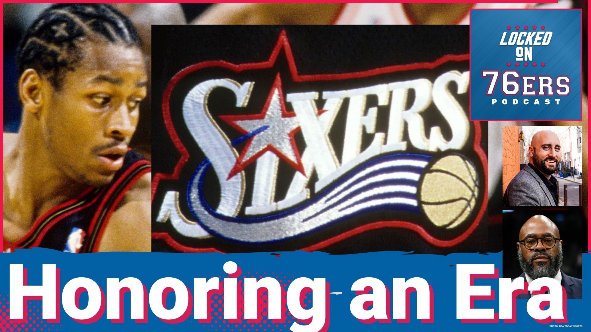 Sixers honor IVERSON FINALS run, but WHY has it been 25 YEARS ...