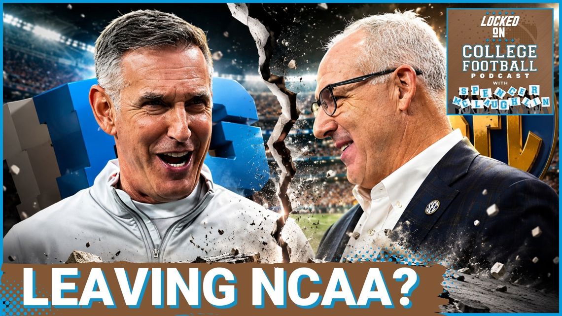 BREAKAWAY? SEC's Greg Sankey SPEAKS as Big 10 Also Ponders Self ...