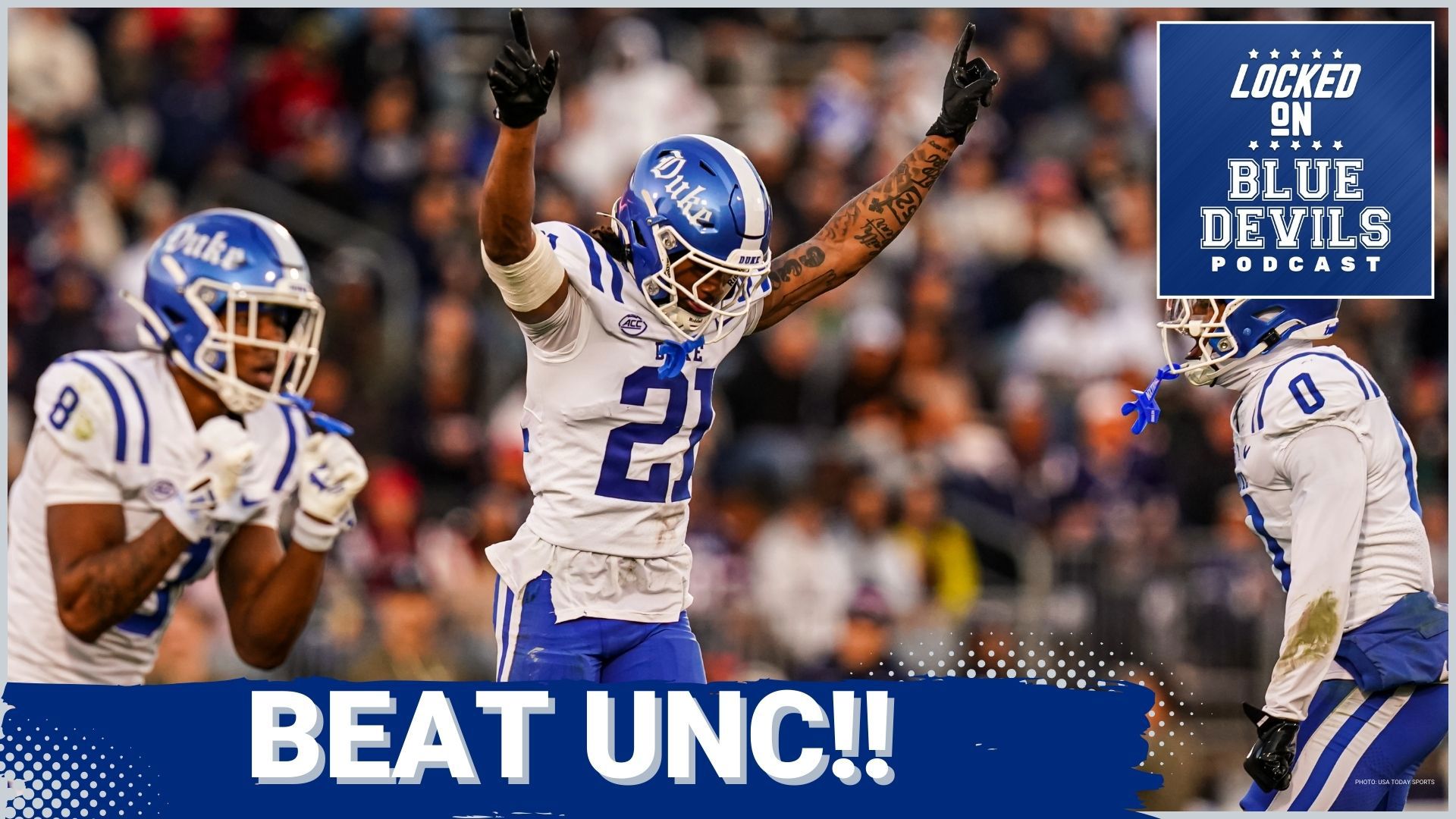 SPOTLIGHT: Duke Blue Devils Football SEEKS Crucial Win Over Rival North ...