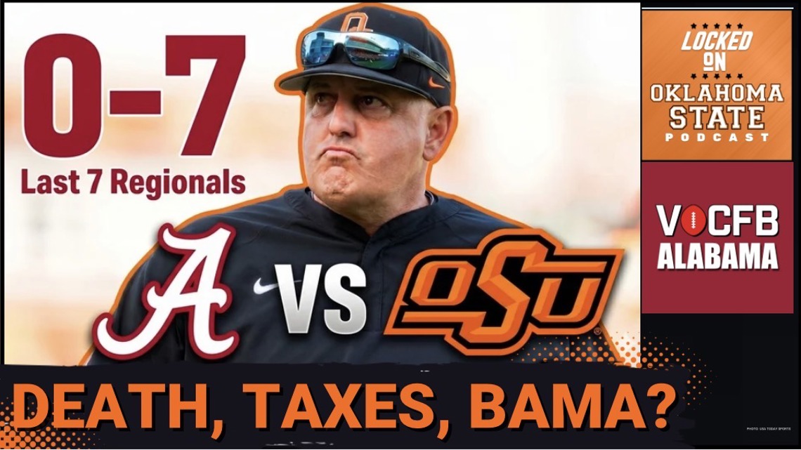 Oklahoma State's Solid Season Ends vs Alabama In Tuscaloosa Regional ...