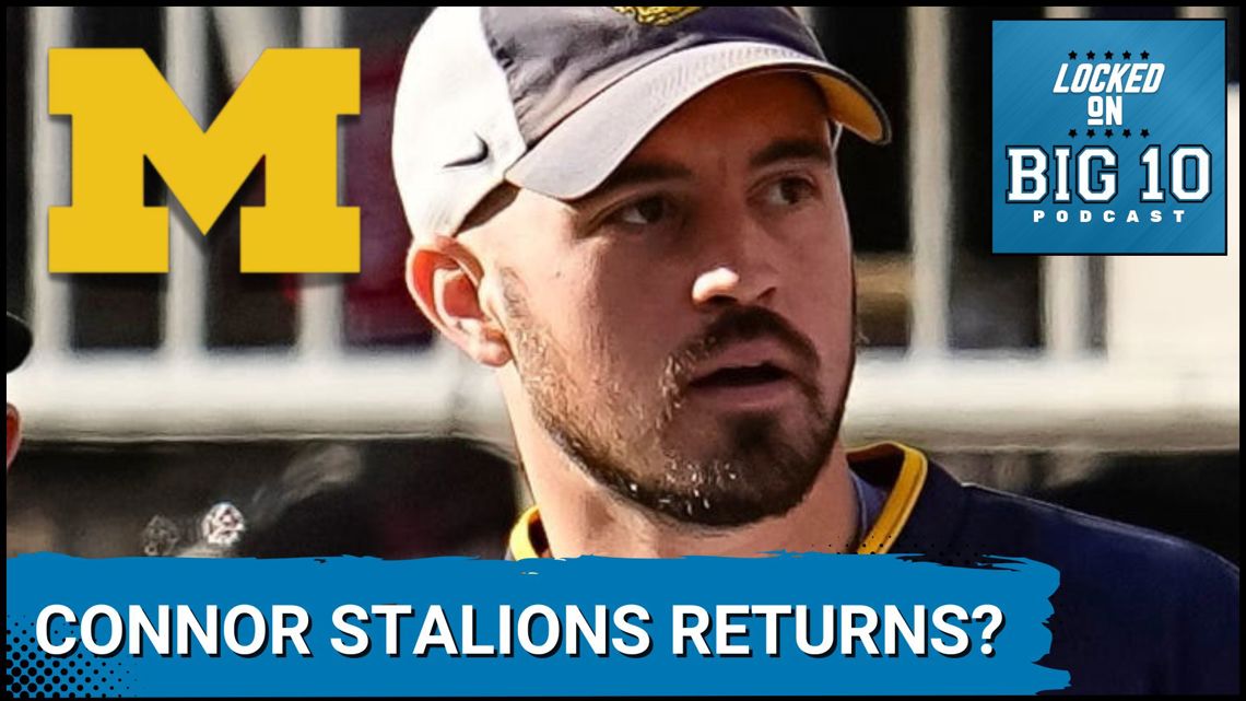 REPORT: SPYGATE'S Connor Stalions RETURNING to MICHIGAN Football with ...