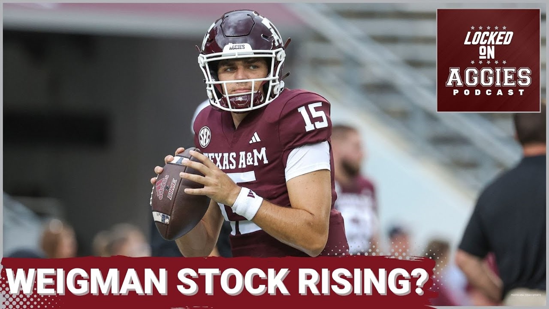 Conner Weigman will be a top-five quarterback in the SEC | Texas A&M ...
