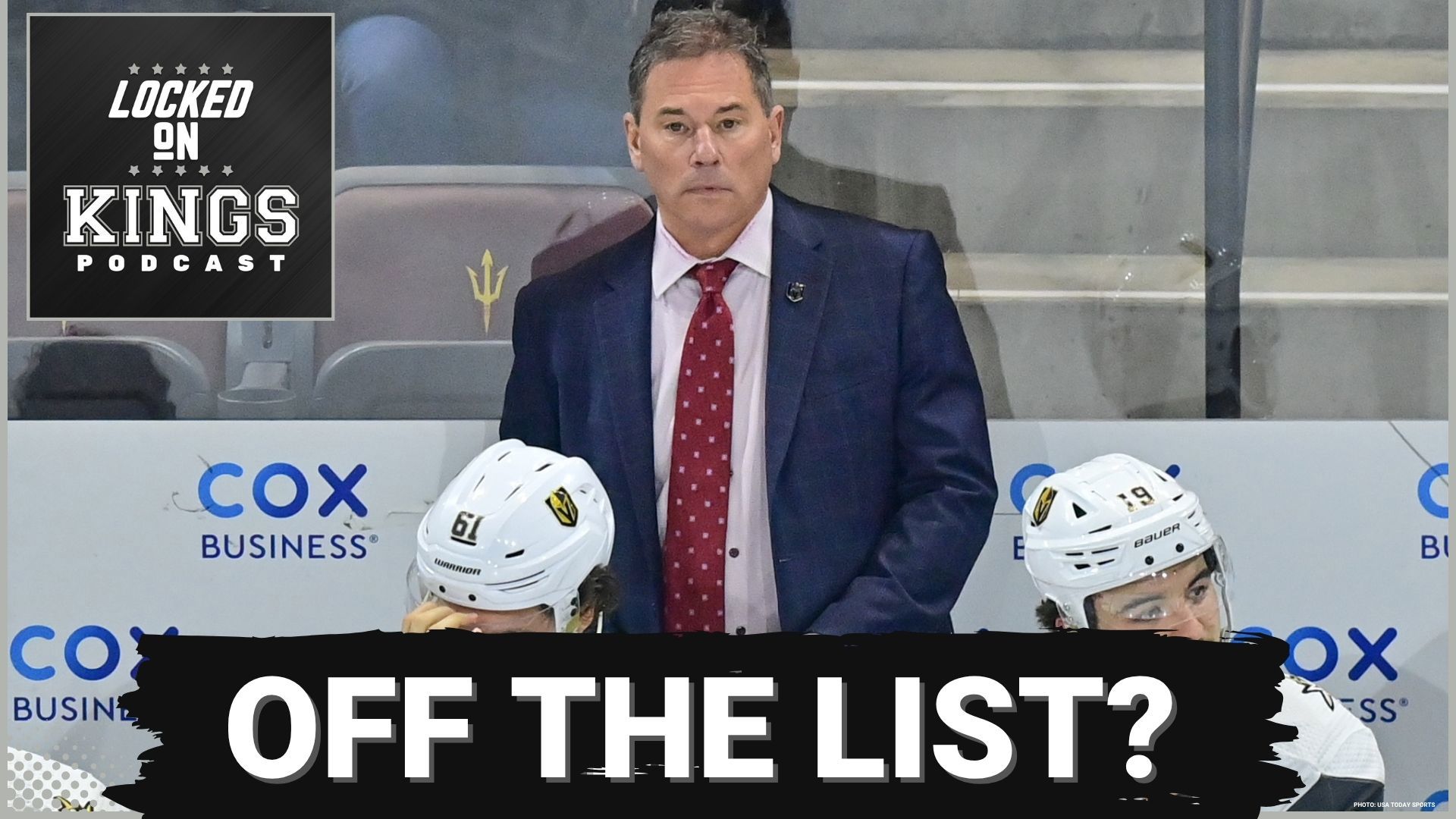 Ken Holland updates the LA Kings head coaching timeline. Is Bruce ...