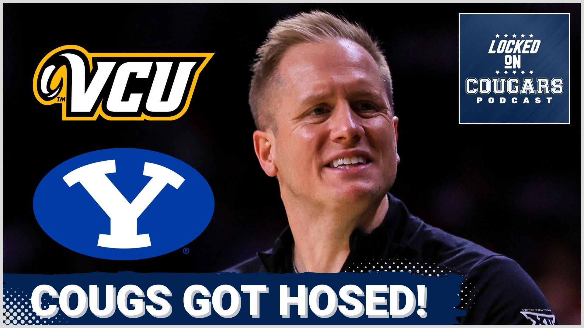 BYU Basketball SCREWED in NCAA Tournament Bracket, Faces ONE & DONE ...