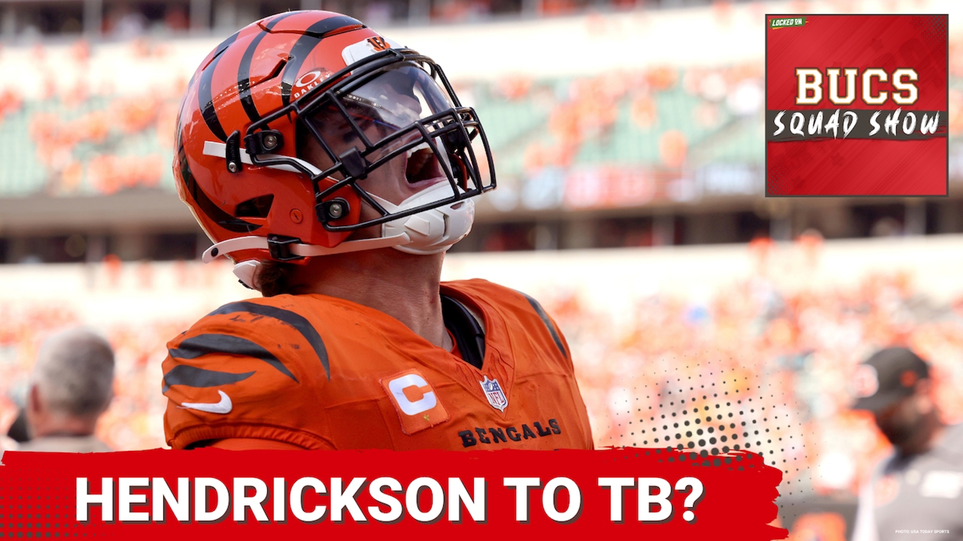 BUCS SQUAD SHOW: Trey Hendrickson There for the Taking? | Evans Not ...
