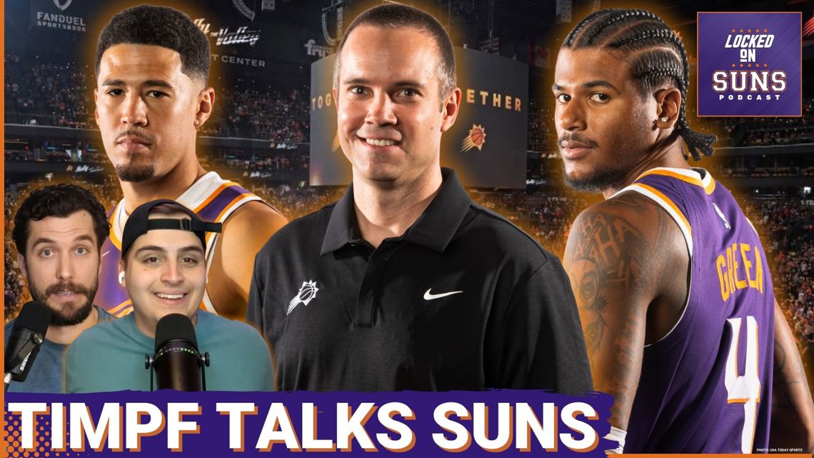 Jason Timpf Explains Why The Phoenix Suns CAN Make The Playoffs Led By Devin Booker And Jalen ...