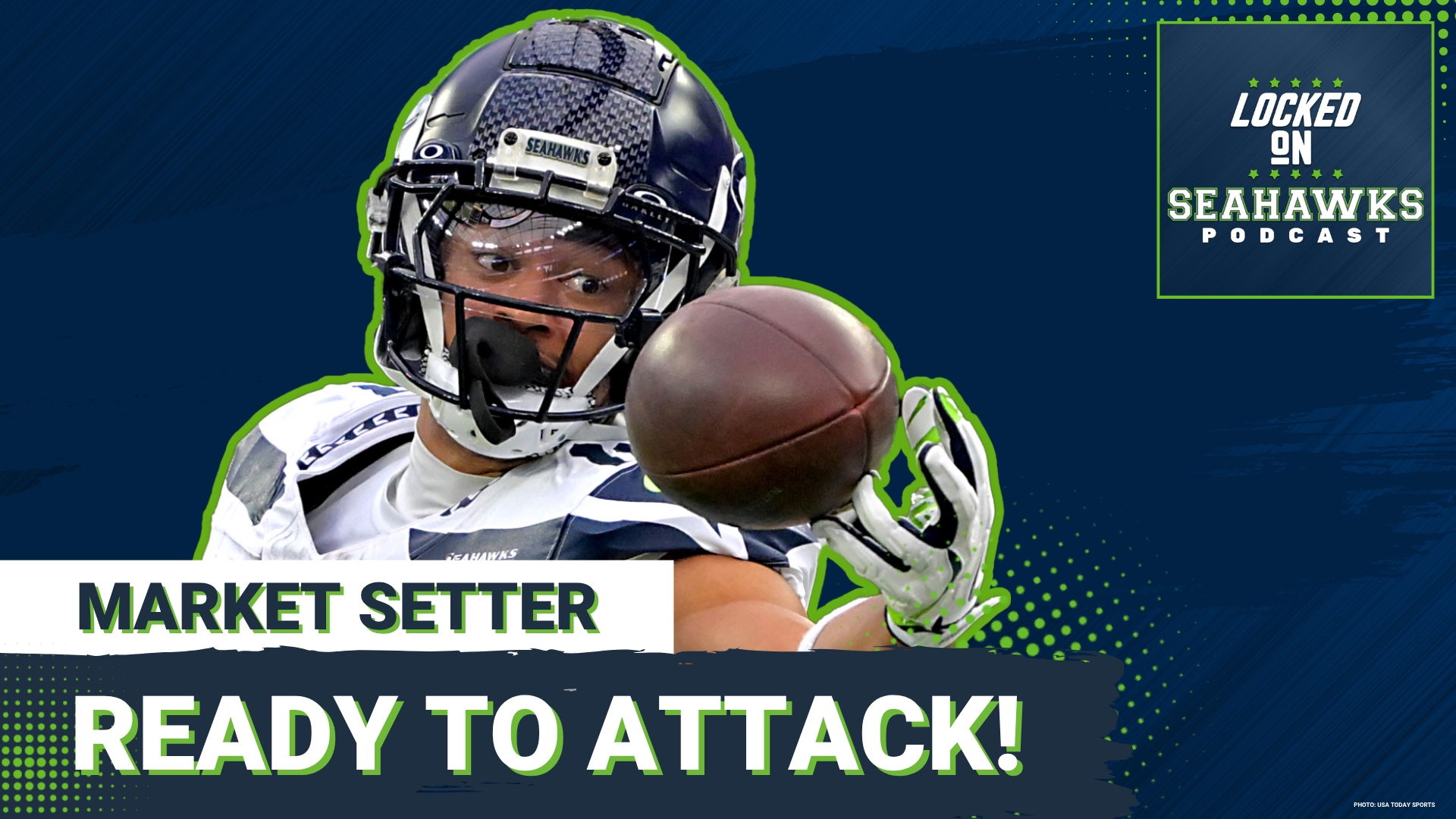 Jaxon Smith-Njigba Ready to ATTACK, Reward Seattle Seahawks for RECORD ...