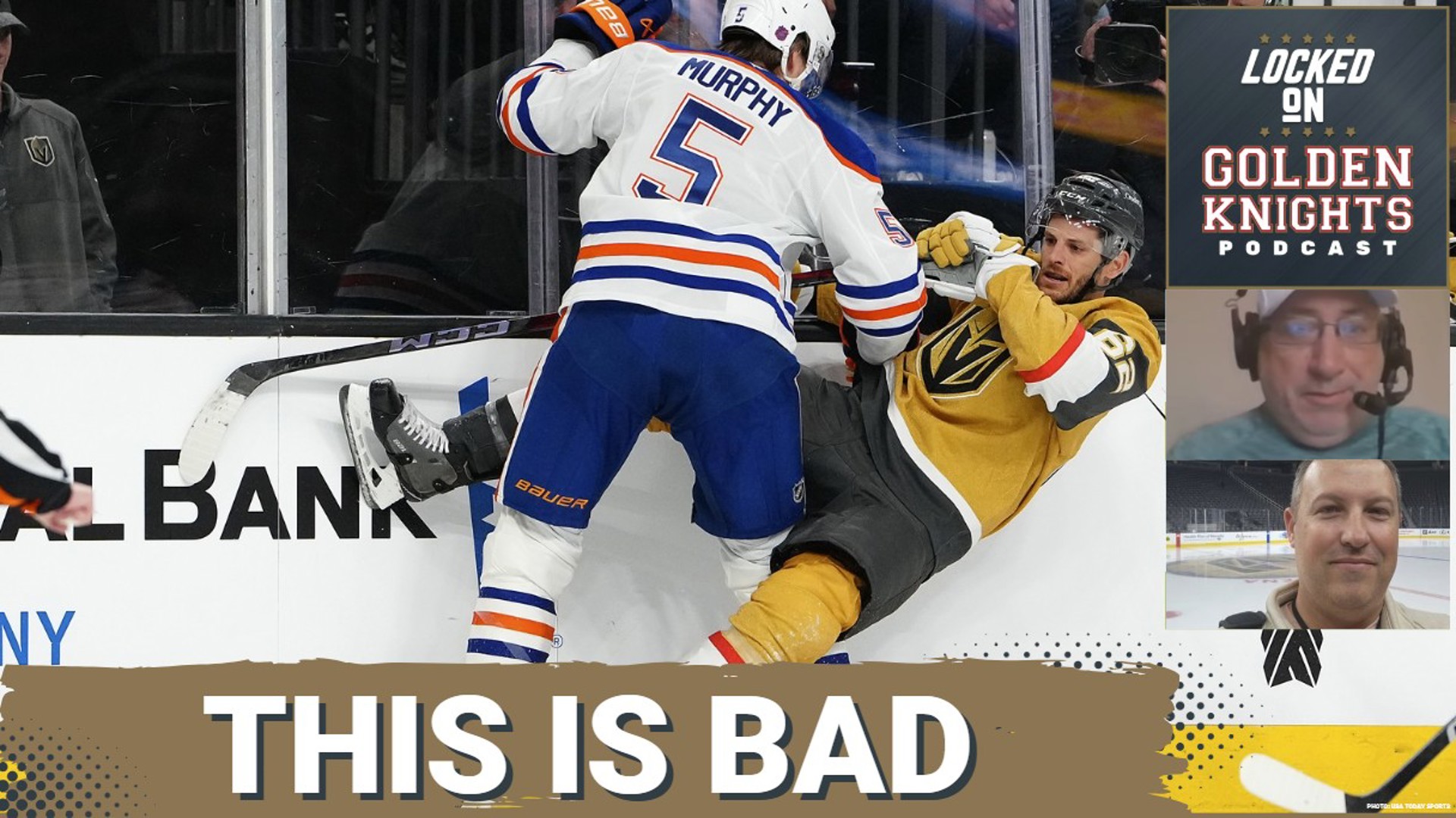 Vegas Golden Knights In CRISIS as Adin Hill’s .833 Save Percentage ...