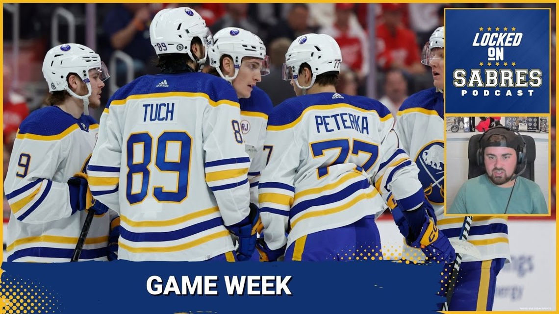 Game week for the Sabres regular season | abc10.com