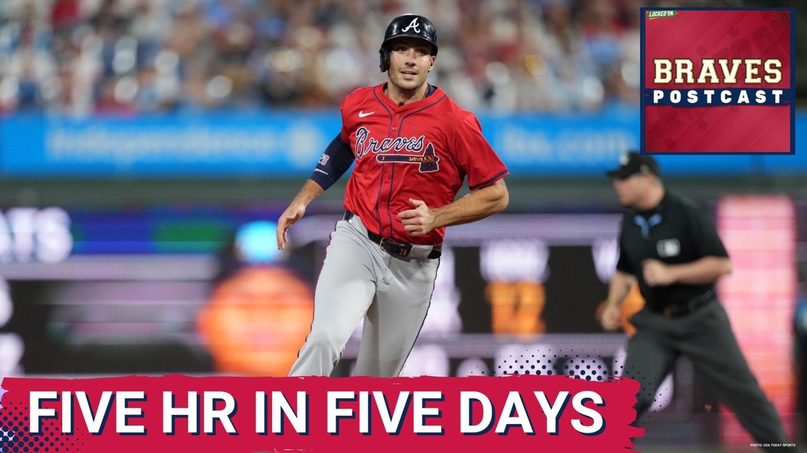 BRAVES POSTCAST: Atlanta Braves SWEEP four-game series vs Washington ...