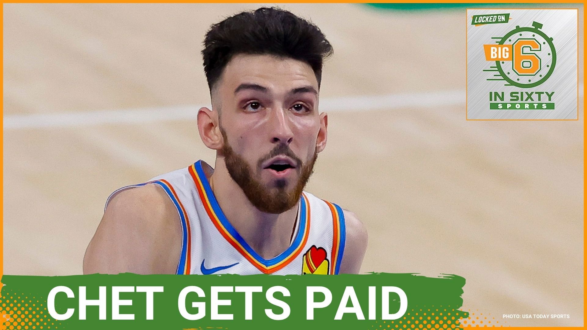 Thunder Give Chet Holmgren MAX Extension In Summer Spending Spree | The ...