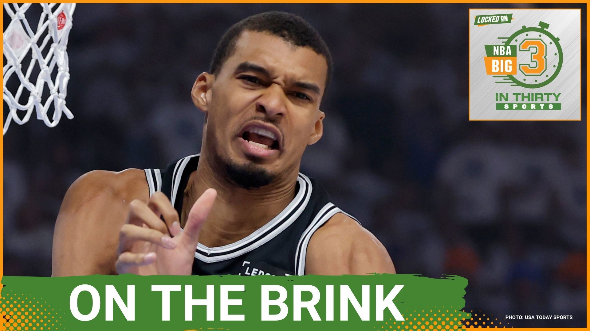 Thunder WIN GAME 5 To Take Series Lead Over Spurs | The Big 3 in 30 NBA ...