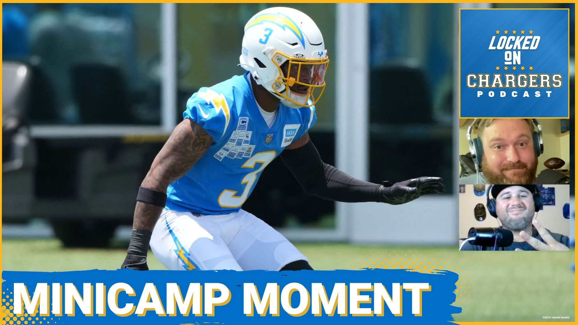 UPDATE: Derwin James Makes the Big Play at Chargers Minicamp | Justin ...