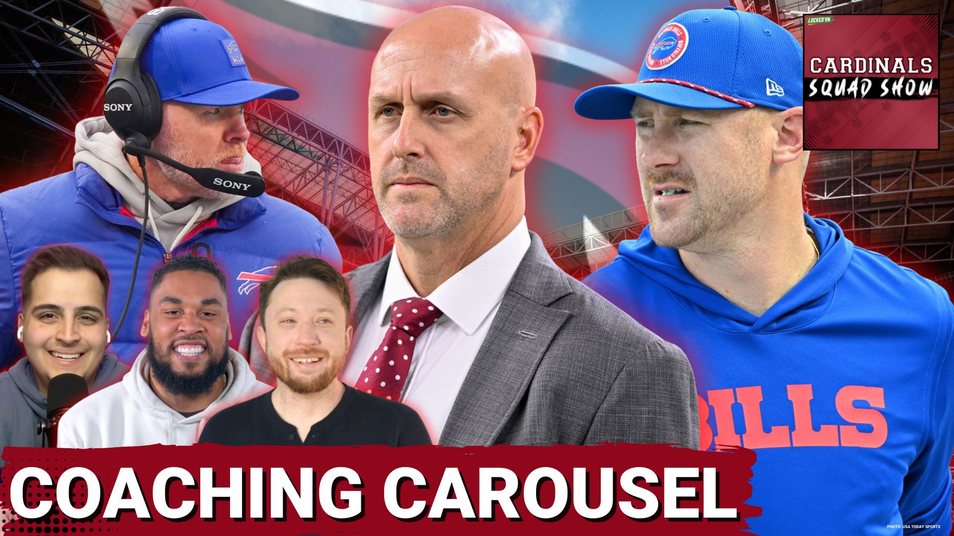 CARDINALS SQUAD SHOW: Saleh Says No To Arizona, Cardinals Pivot To Joe ...