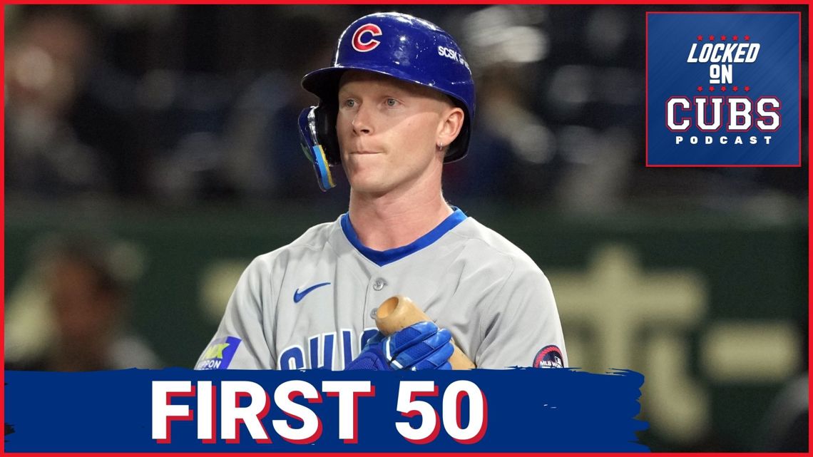 Full breakdown of Chicago Cubs FIRST 50 GAMES | abc10.com