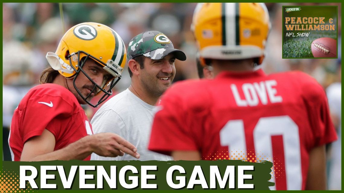 NFL Week 8 Showdowns: Rodgers Faces Packers, Eagles Big Favorites Over ...