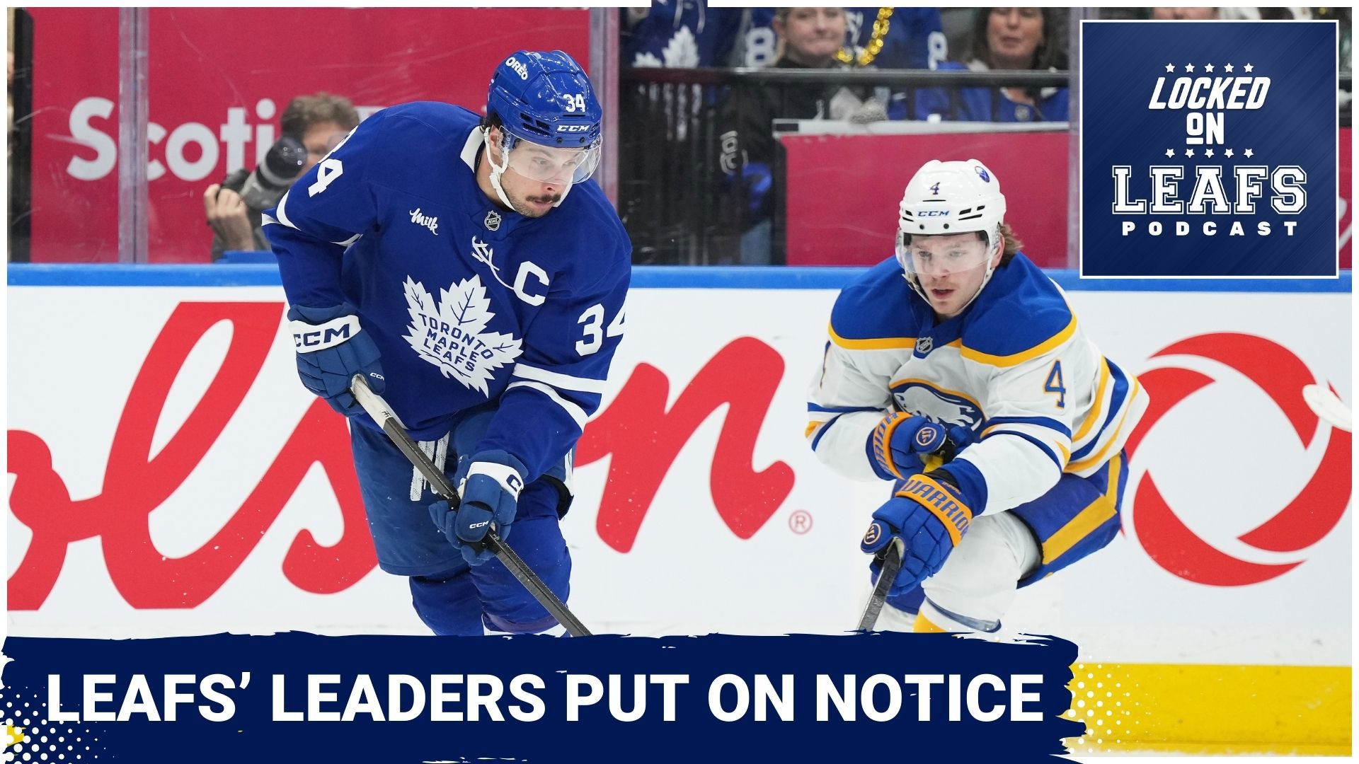 Leafs’ LEADERSHIP put on notice, is Sabres game a must-win? | abc10.com