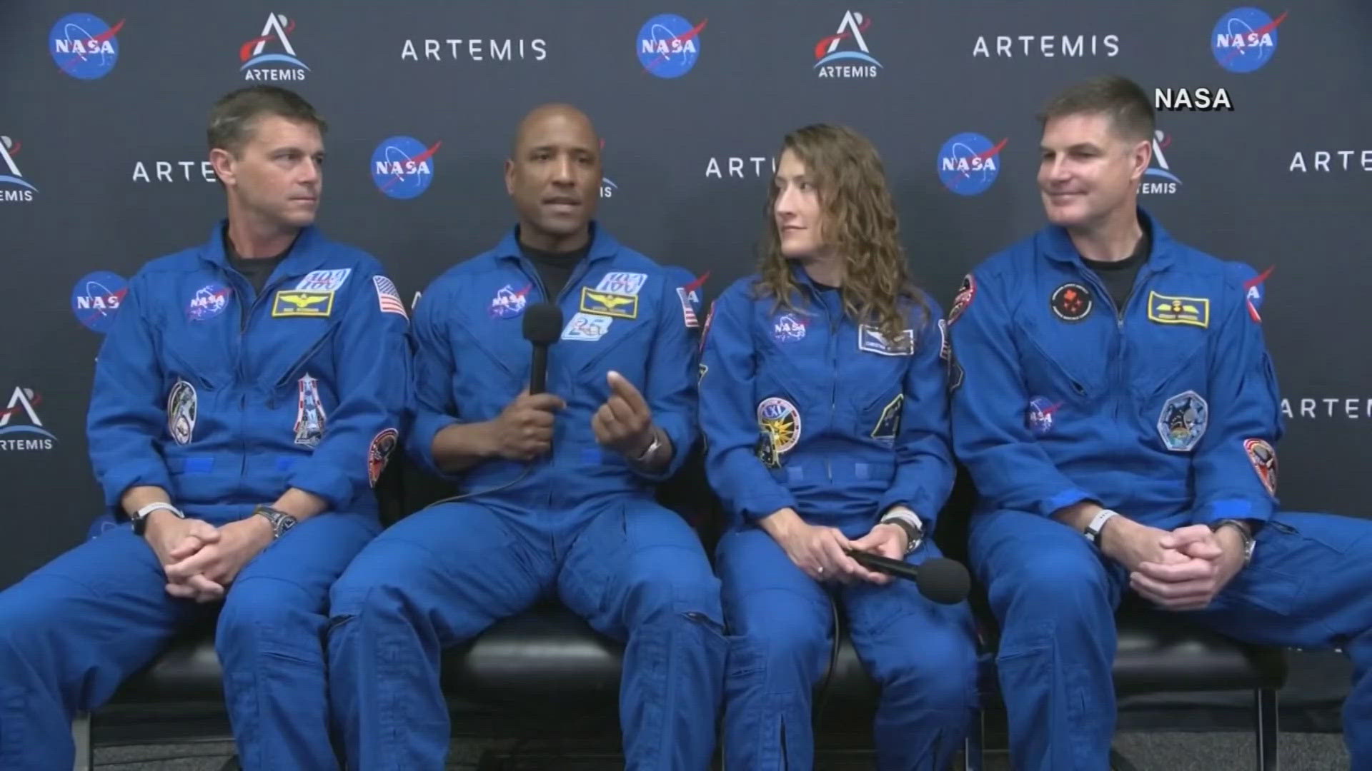 Why do astronauts wear bright orange flight suits? | abc10.com