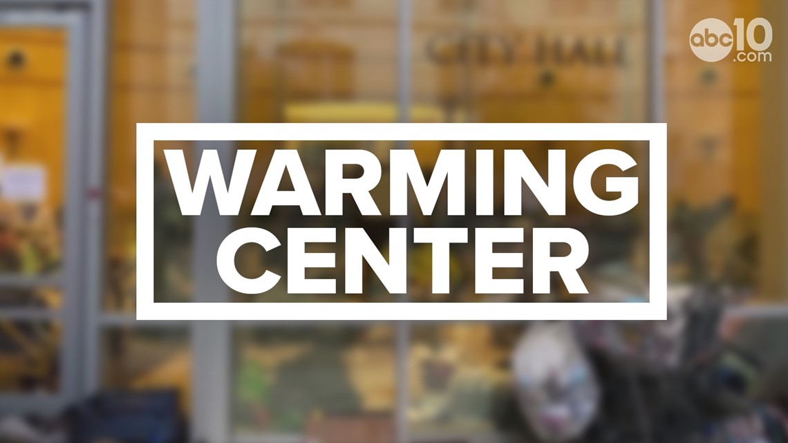 Sacramento warming centers stay open through next storm | abc10.com