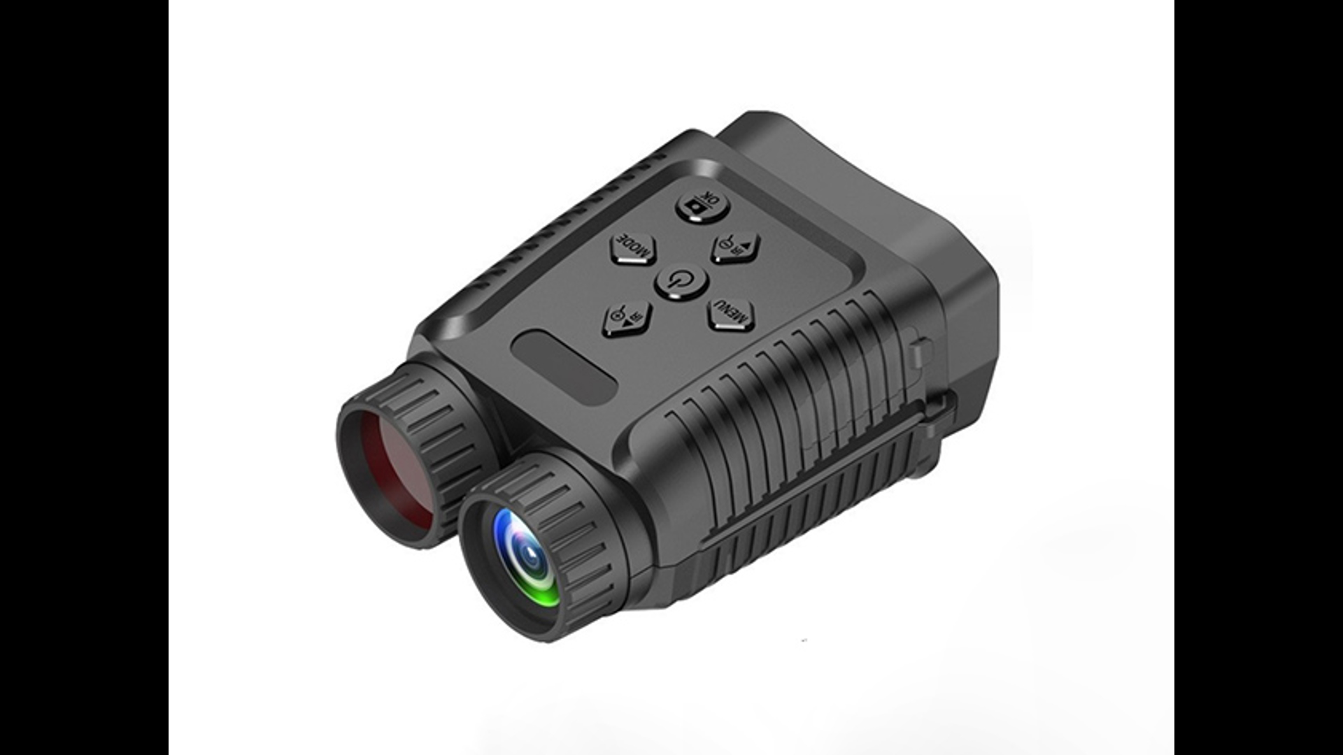 Bring these tiny digital binoculars everywhere ... and even see 4x more ...