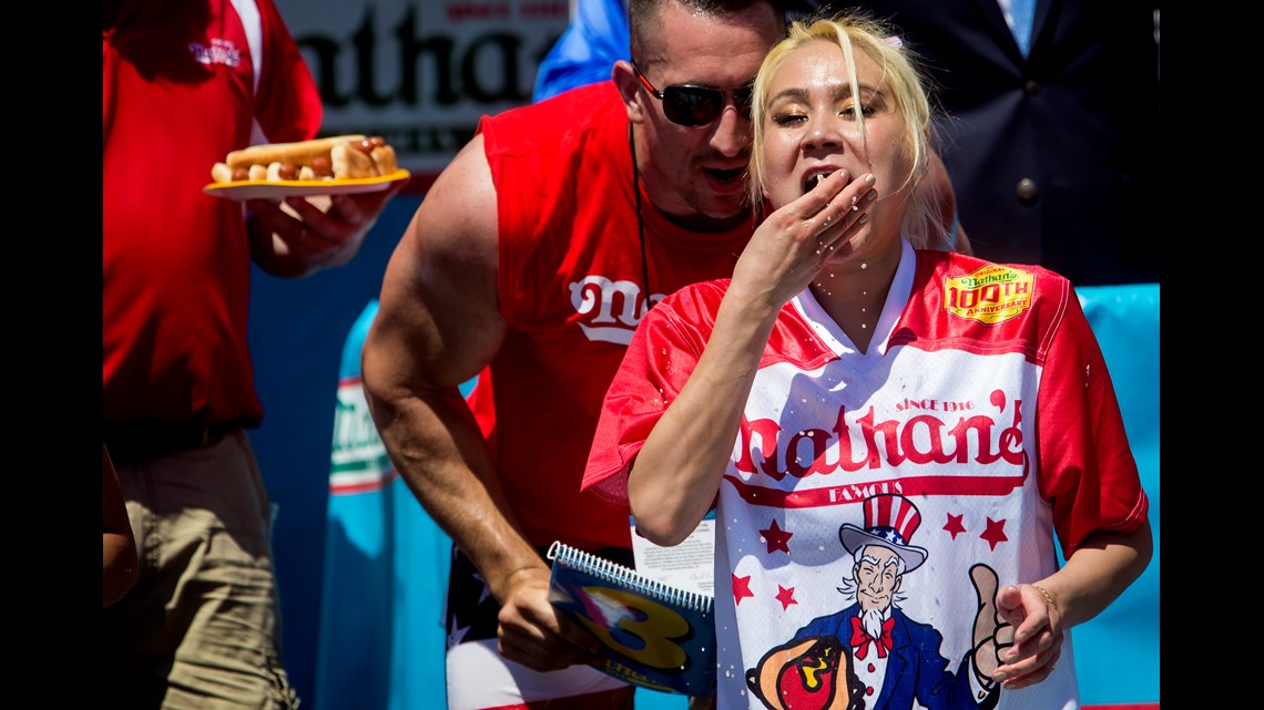 The science of competitive eating: How do they do it? | abc10.com