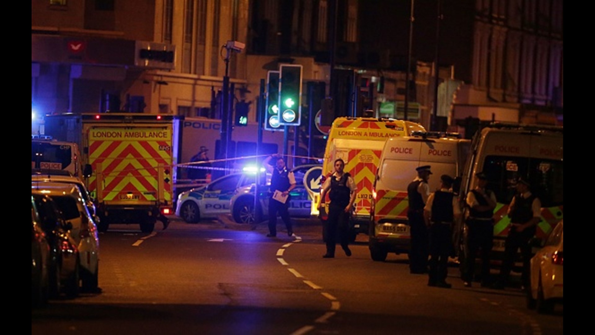 Suspect in London van attack arrested on terror charges | abc10.com