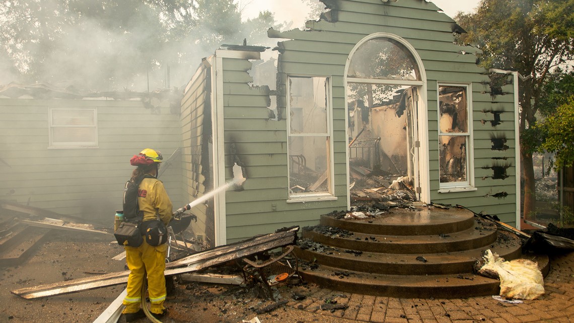 Carr Fire: Latest maps of fire and Redding road closures | abc10.com