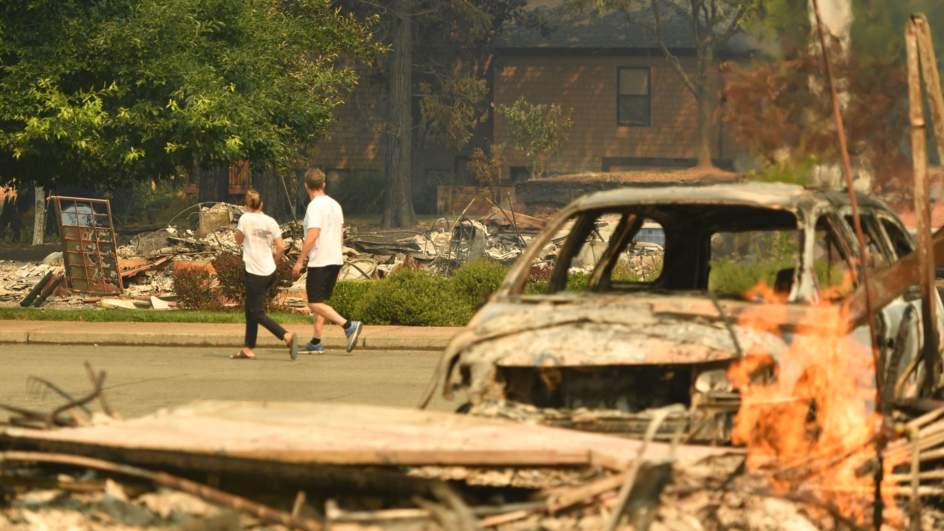 Carr Fire: Remembering victims, firefighters, rebuilding efforts ...