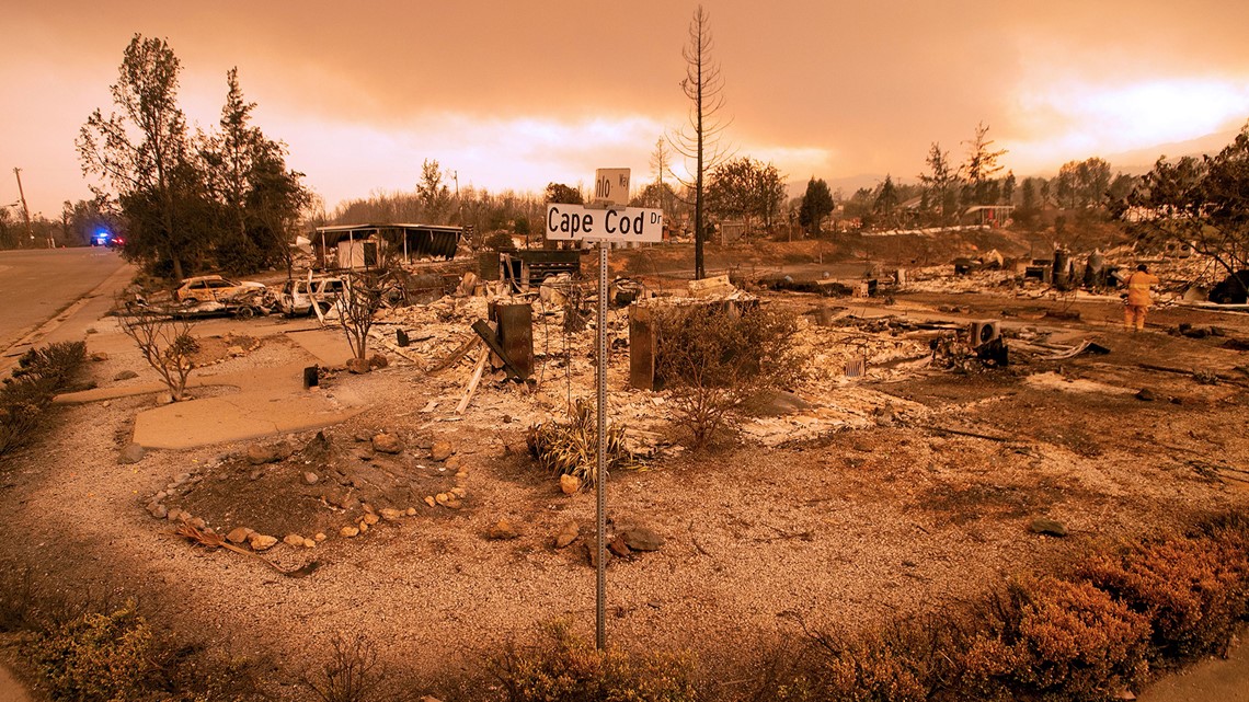 Carr Fire: Latest maps of fire and Redding road closures | abc10.com