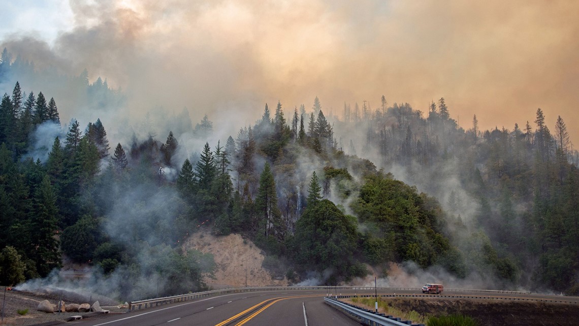 Carr Fire: Latest maps of fire and Redding road closures | abc10.com