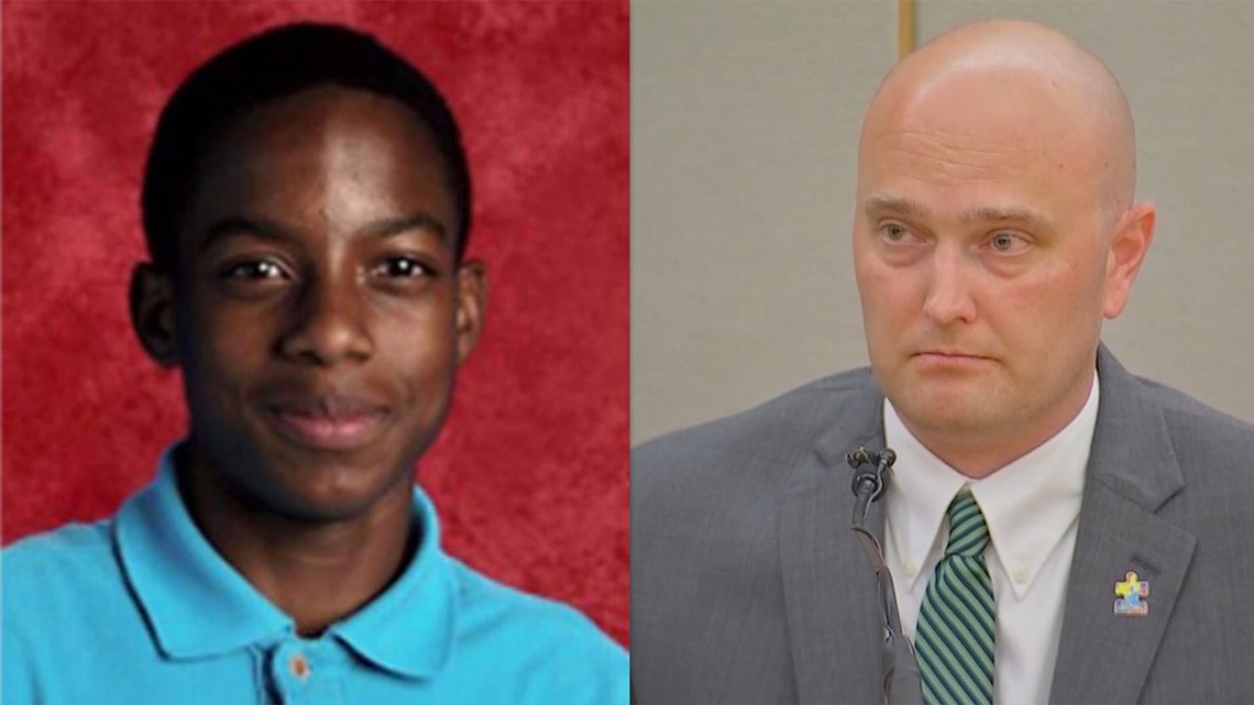Former Texas officer sentenced to 15 years for murder of black teen ...
