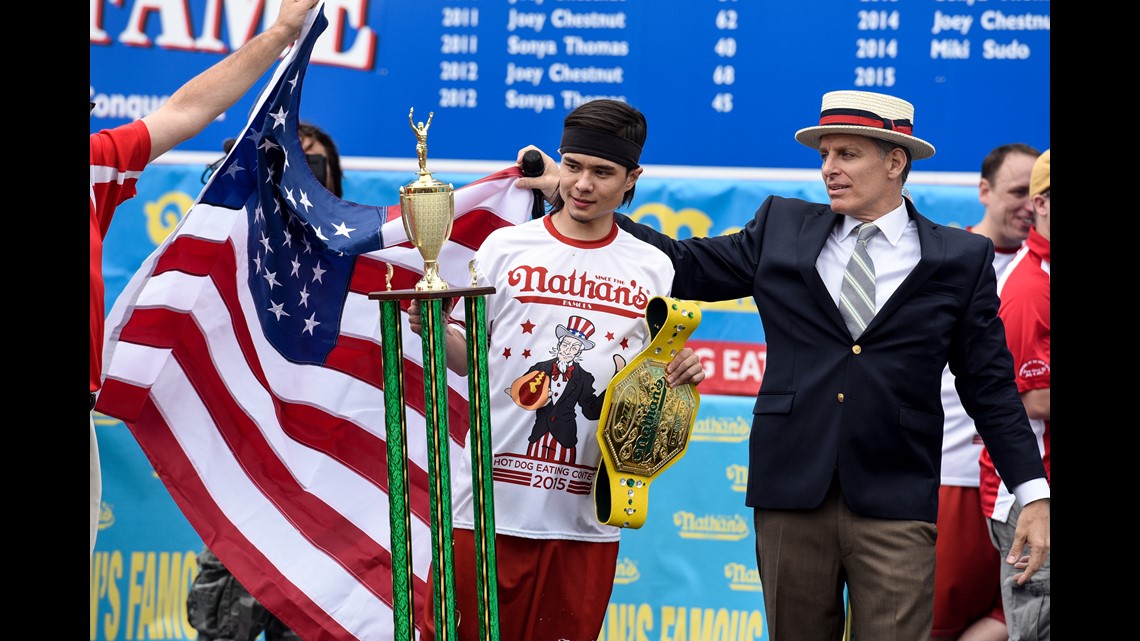 The science of competitive eating: How do they do it? | abc10.com